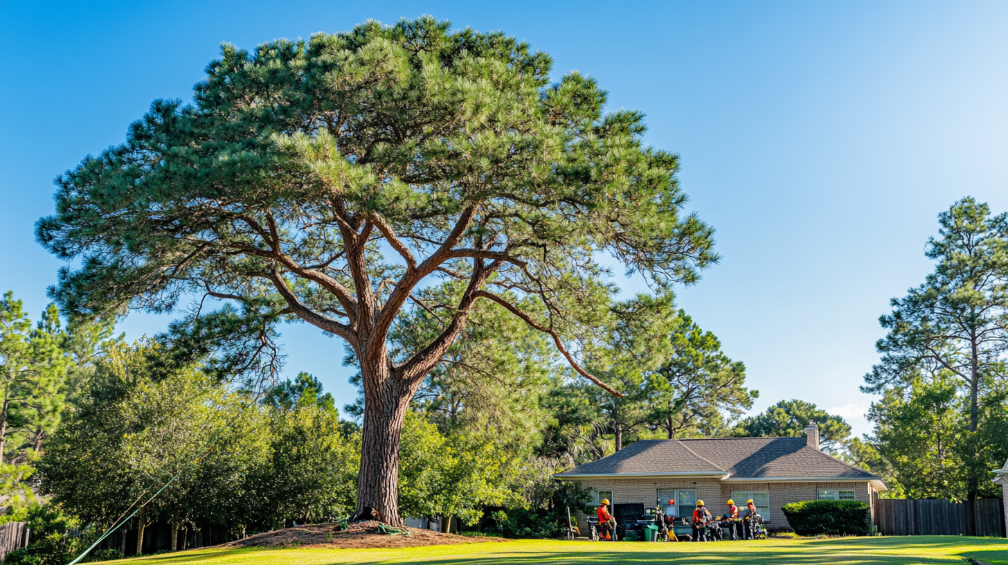 Pine Tree Removal Cost | Prunly